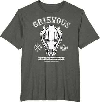 Star Wars Grievous Supreme Commander T-Shirt T-Shirt