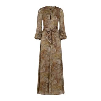 Zimmermann Femme, Robes, Brun, Taille: 40 FR Rebellion Sheath Dress