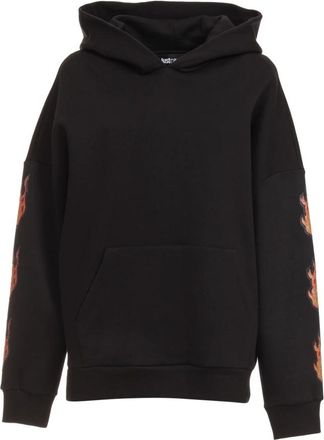 Roberto Cavalli 81Paie05 Cf102 Sweatshirt - - Sweatshirts & Hoodies - Damen - Schwarzk - XS