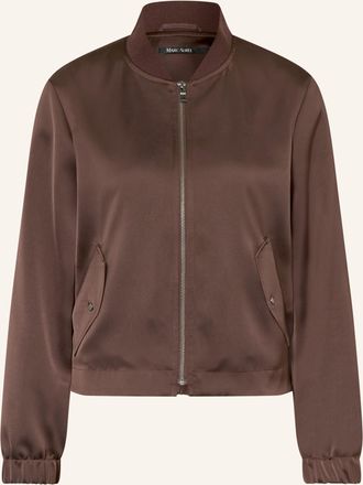 Marc Aurel Marc Aurel Satinblouson braun