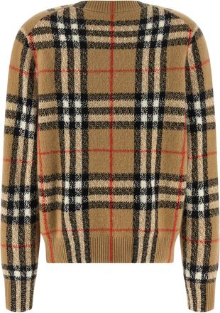 Burberry Constance Sweater - Camel