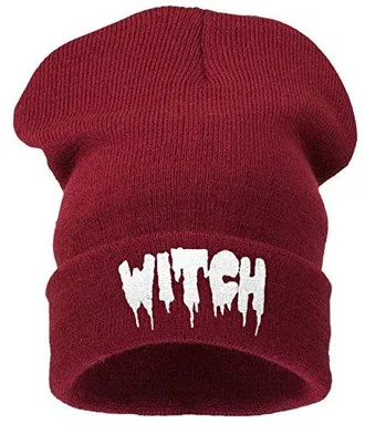 4sold Beanie Hats - Bonnet - Homme Noir witch black