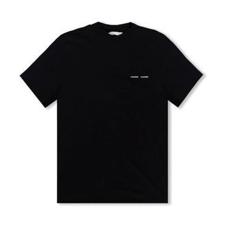 Sams&oslash;e & Sams&oslash;e Homme, Tops, Noir, Taille: L Norsbro T-Shirt 6024