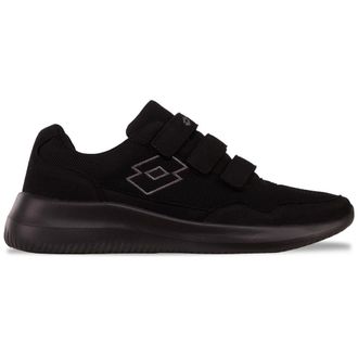 Lotto Unisex Connect Vl Oc XL Sneaker, Black Dk Grey, 47 EU