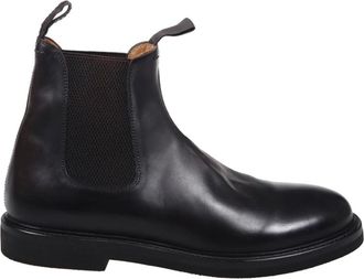 Alberto Homme, Chaussures, Brun, Taille: 44 EU Bottine Edison