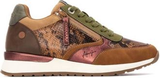 Refresh Sneakers Femme Camel - Chaussures Confortables et polyvalentes - Mode d&eacute;contract&eacute;e - Mod&egrave;le 17317701 (Taille40)