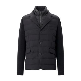 Moorer Daunenjacke - - Jackets - Herren - Schwarzk - XL