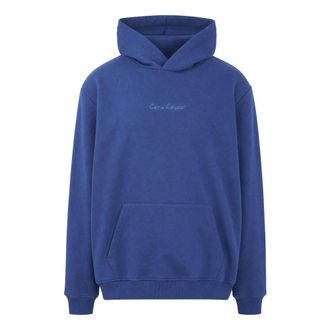 Carlo Colucci SweaT-shirts & SweaT-shirts &agrave; capuche - Homme - Sweatshirts et sweats &agrave; capuche - Bleu - Taille: M