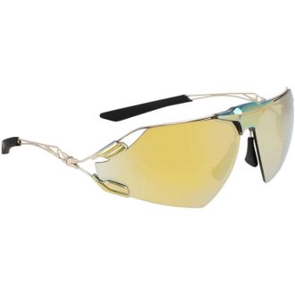 Nike Zeus Sonnenbrille f&uuml;r Herren, Sport, Wrap Around (Gold)