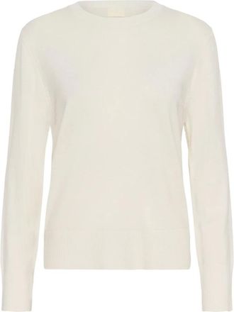 Soaked In Luxury Damen, Strickwaren, Wei&szlig;, MGr&ouml;&szlig;e