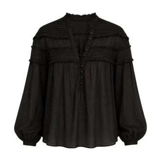 Isabel Marant Damen, Blusen & Hemden, Schwarzk, 2XSGr&ouml;&szlig;e