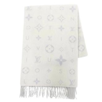 Louis Vuitton Pre-owned Stola - - Pre-owned - Damen - Grau - ONE SIZE