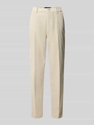 Marc Cain Cordhose mit aufgeschlagenem Saum