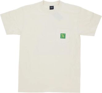 HUF Horus Pocket Tee - - Tops - Herren - Wei&szlig; - XL