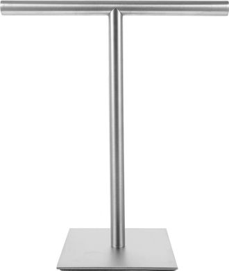 Cabilock Handtuchhalter Für Freistehende Handtuchhalter Badetuchhalter Schminktisch-handtuchhalter Handtücher Handtuchhalterständer Regalhalterung Pole Rostfre