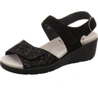 Semler Ramona, Damen Riemchensandalen, Schwarz (Schwarz 001), 40 EU (6.5 UK)