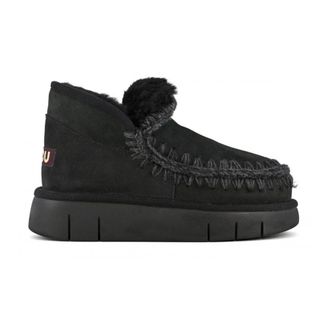 Mou Femme, Chaussures, Noir, Taille: 37 EU Eskimo Bounce Baskets