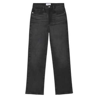 Frame Denim Le Jane Ankle Jeans - - Jeans - Damen - Schwarzk - W31