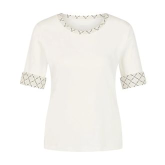 Marc Cain T-Shirts - - Tops - Damen - Wei&szlig; - S