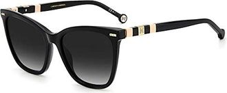 Carolina Herrera Ch 0044/S Lunettes de Soleil, 3h2, 55/18/145 Mixte