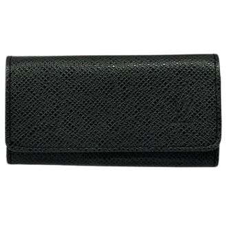 Louis Vuitton Porte-cl&eacute;s Pre-owned - Homme - Pre-owned - Noir - Taille: ONE Size