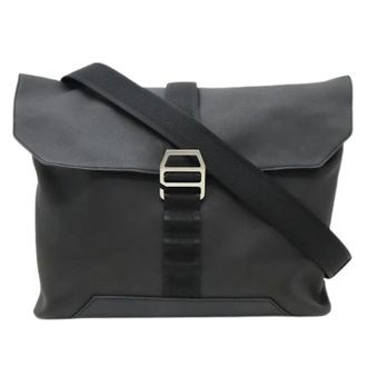 Herm&egrave;s Pre-owned Cityslide Messenger Bag Black - - Pre-owned - Damen - Schwarzk - ONE SIZE