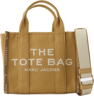 Marc Jacobs Womens Tote Camel Cotton