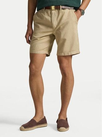 Polo Ralph Lauren Stoffshorts 710741375024 Beige Regular Fit