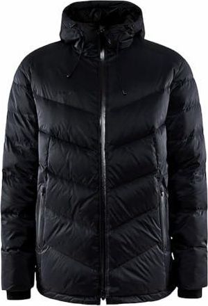 Craft ADV Explore Down Jacket M Veste, Noir, m Hommes