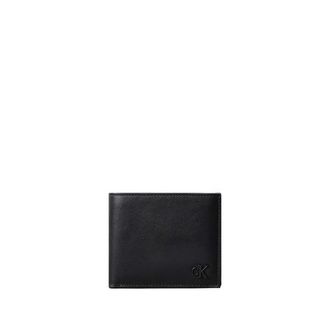Calvin Klein Portefeuille &agrave; logo en cuir
