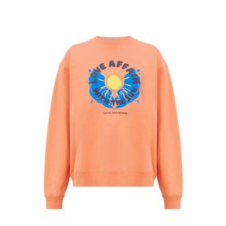 Roseanna Sweatshirt imprim&eacute; en coton