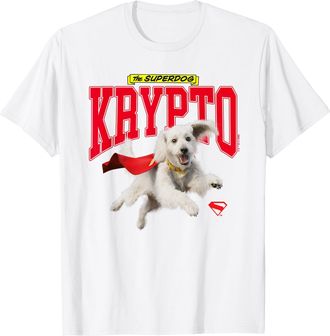 DC Comics Superman (2025) Krypto College T-Shirt