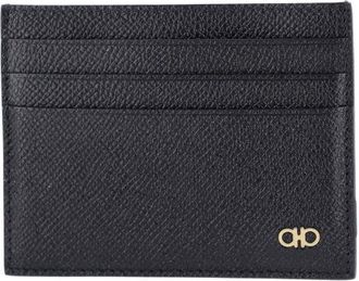 Ferragamo Gancini Card Holder