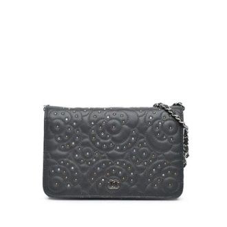 Chanel Pre-owned Wallet on Chain - - Pre-owned - Damen - Schwarzk - ONE SIZE