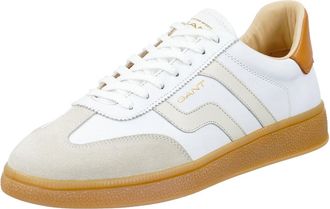 GANT FOOTWEAR Herren CUZMO Sneaker, Wei&szlig;, 42 EU