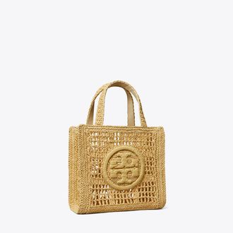 Tory Burch Handgeh&auml;kelte Ella Mini Tote Bag