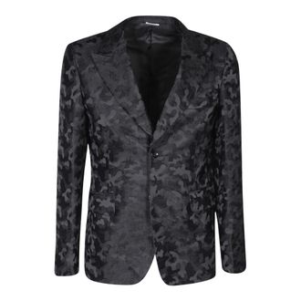 Comme Des Gar&ccedil;ons Einreihiger Blazer - - Suits - Herren - Schwarzk - S