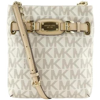 Michael Kors Pre-owned PVC Schultertasche - - Pre-owned - Damen - Wei&szlig; - ONE SIZE