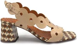 Chie Mihara Femme, Chaussures, Beige, Taille: 36 EU Sandalo