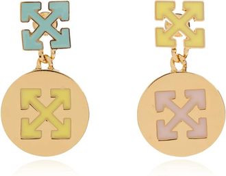 Off-white Boucles doreilles pendantes - Femme - Accessoires - Jaune - Taille: ONE Size