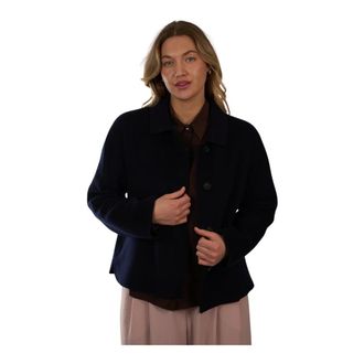 Mabrun Damen, Jacken, Blau, SGr&ouml;&szlig;e