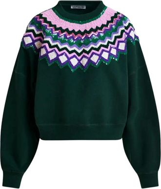 Essentiel Femme, Sweatshirts et sweats &agrave; capuche, Multicolore, Taille: 38 FR SweaT-shirt