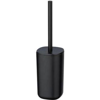 WENKO Bad-Accessoire Set Davos Schwarz - Schwarz - Wenko