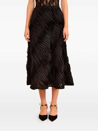 Ulla Johnson Amiko Midirock - Schwarz
