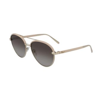 Ferragamo Stylische Sonnenbrille - - Accessories - Damen - Gelb - 59 MM