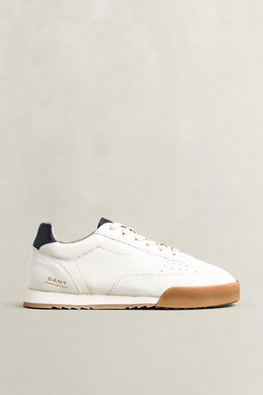 GANT Herren Baylle Sneaker aus Leder (40) CREAM