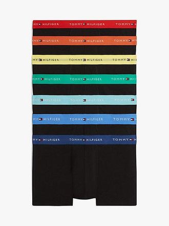 Tommy Hilfiger Lot de 7 boxers Signature &agrave; ceinture logo