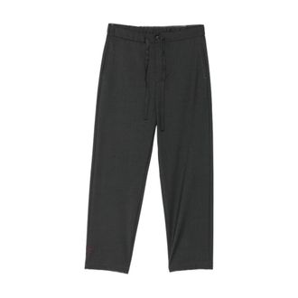 Amaranto Anzugshose - - Trousers - Herren - Grau - S