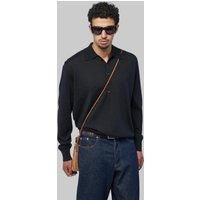 Dries Van Noten Muano Wool Polo Shirt