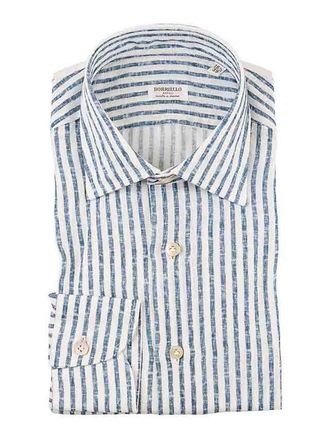 Borriello Chemise - Bleu